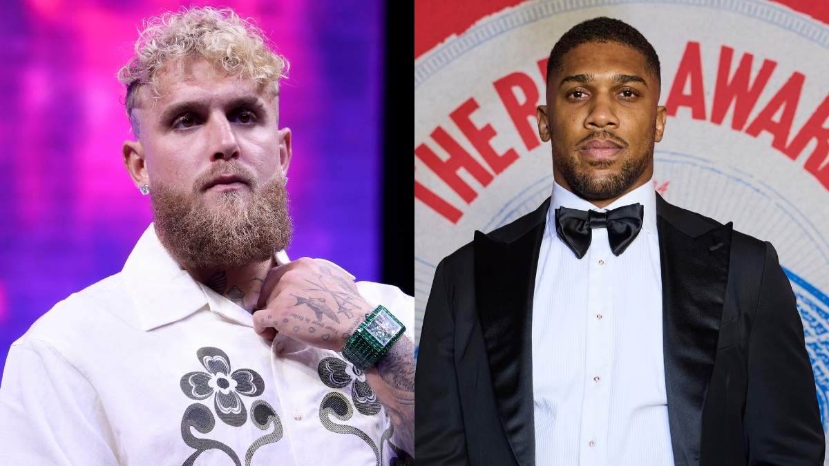 Ex-Boxing Star Makes Shock Claim About Jake Paul-Anthony Joshua Fight ...
