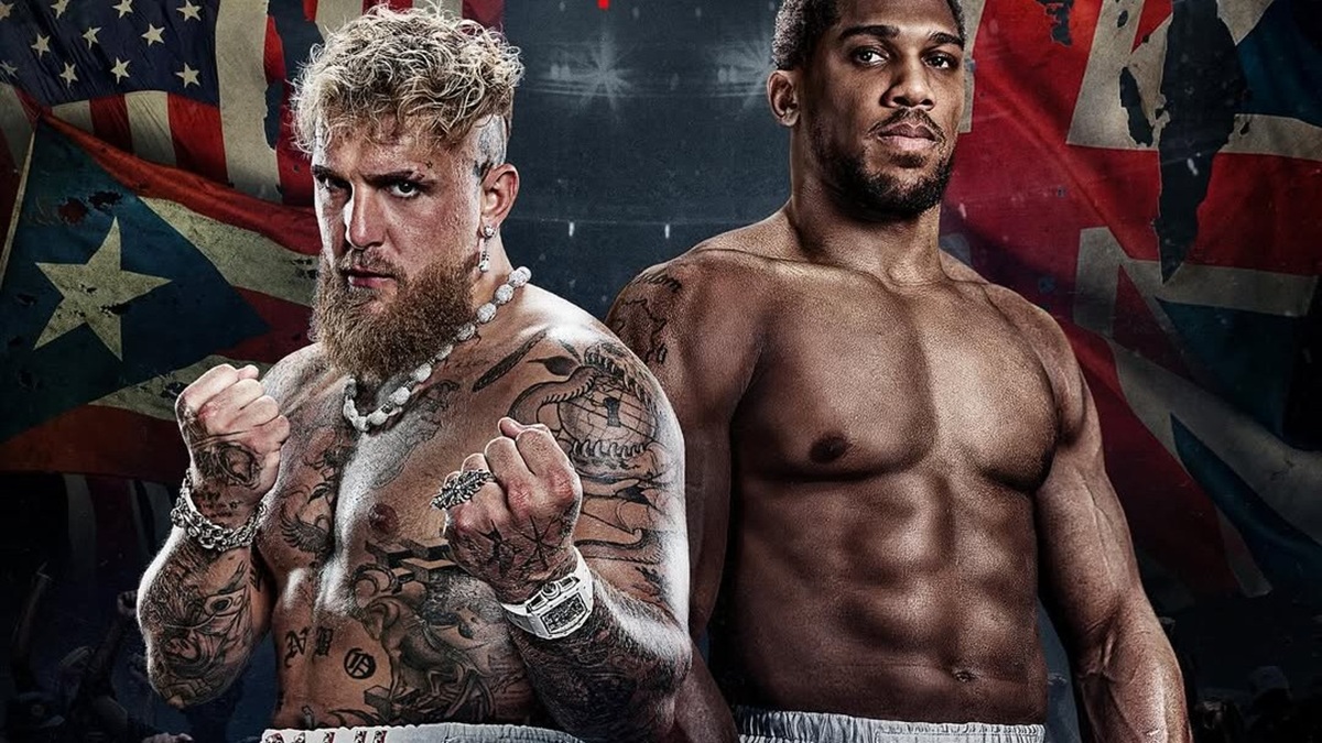 Jake Paul vs. Anthony Joshua Boxing Match Gets a Date - Mandatory