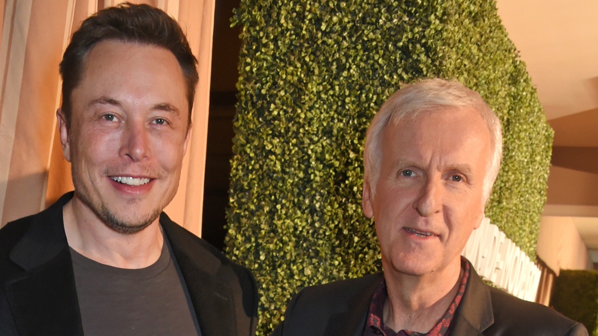 James Cameron Had This To Say About Elon Musk - Mandatory