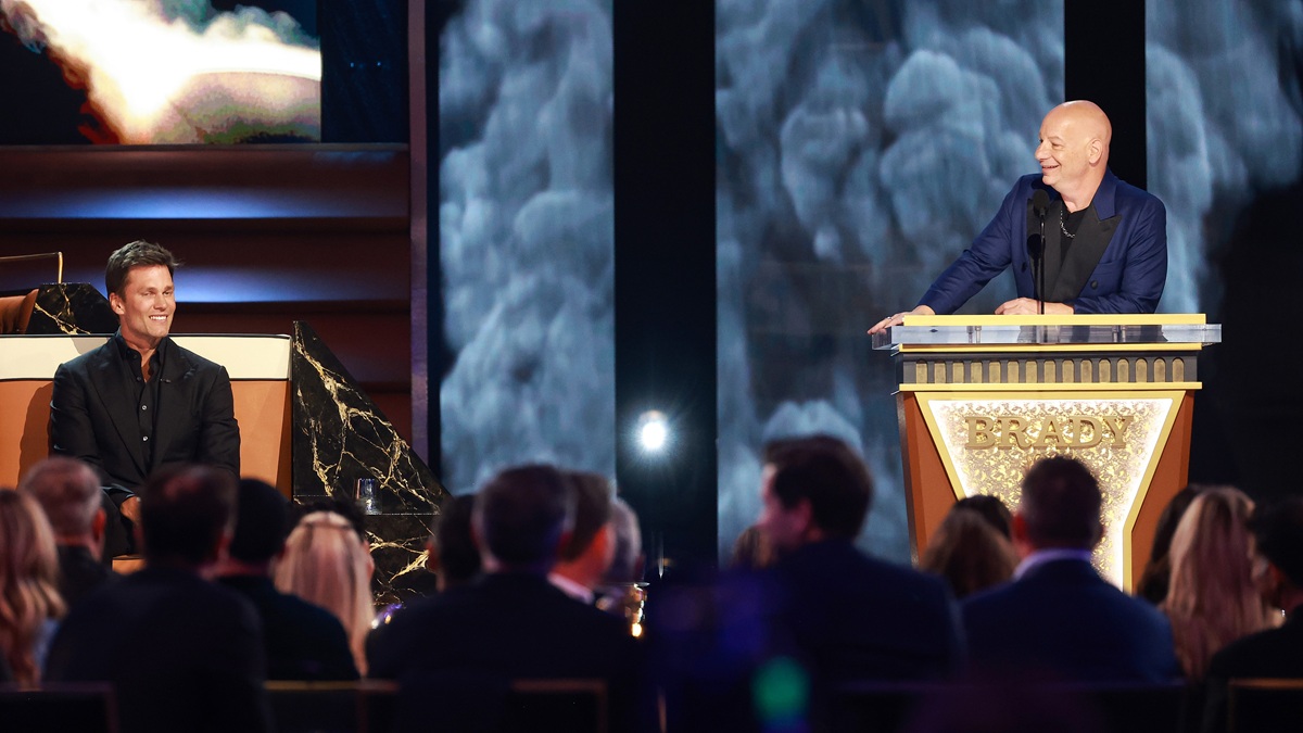 Jess Ross on the Prospects Next Netflix Roast After Tom Brady - Mandatory