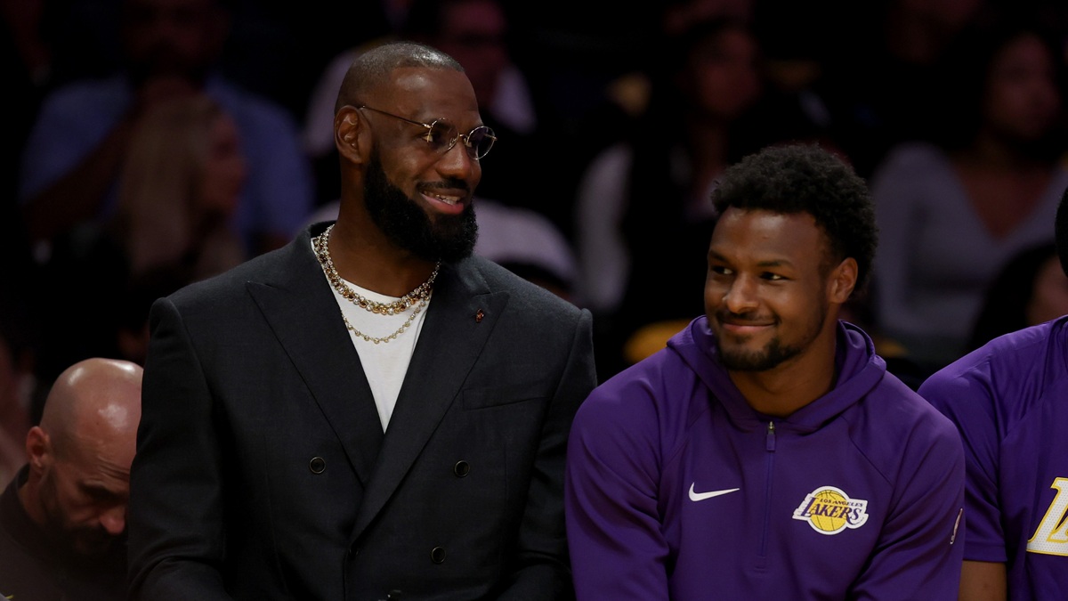 LeBron James Doesn't Talk to His 21-Year-Old Son For a Reason - Mandatory