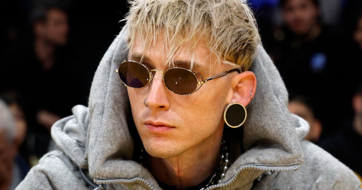 MGK Compares His Sex Life to F1 Driver - Mandatory