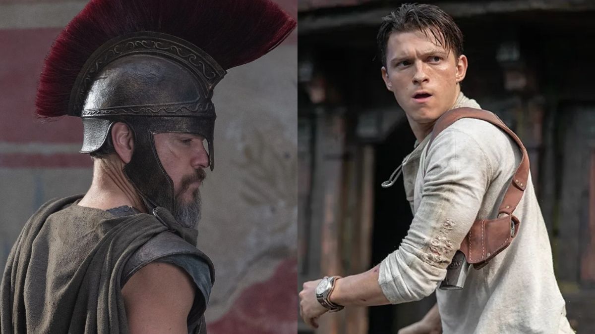 Matt Damon Reveals What Tom Holland Requested While Filming The Odyssey ...