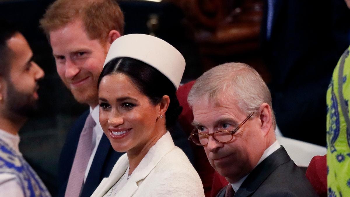 Why Prince Harry & Wife Aren't Upset By Uncle's Controversy — Source ...