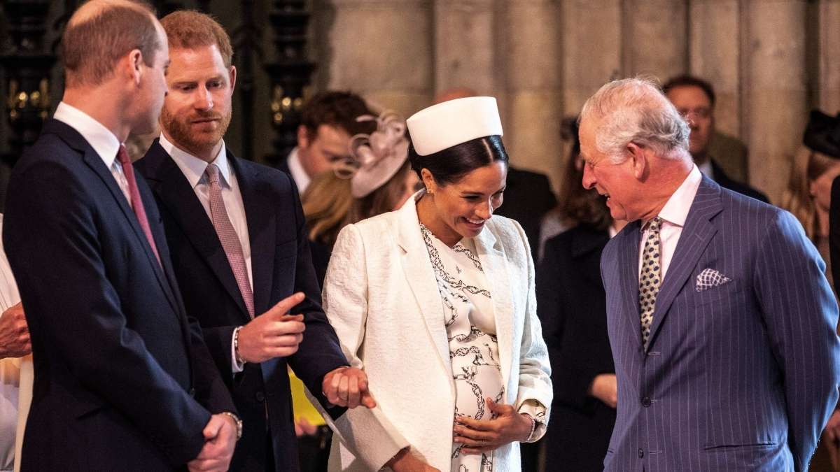 King Charles Thinks This About Meghan Markle's Post on Prince Harry ...