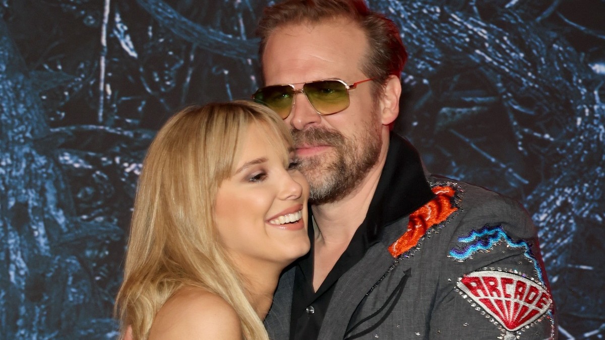 Millie Bobby Brown Reportedly Accuses David Harbour of 'Harassment ...