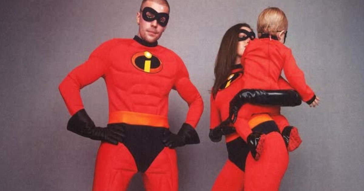 Justin Bieber & Family Show off Their ‘Incredible’ Halloween Look ...