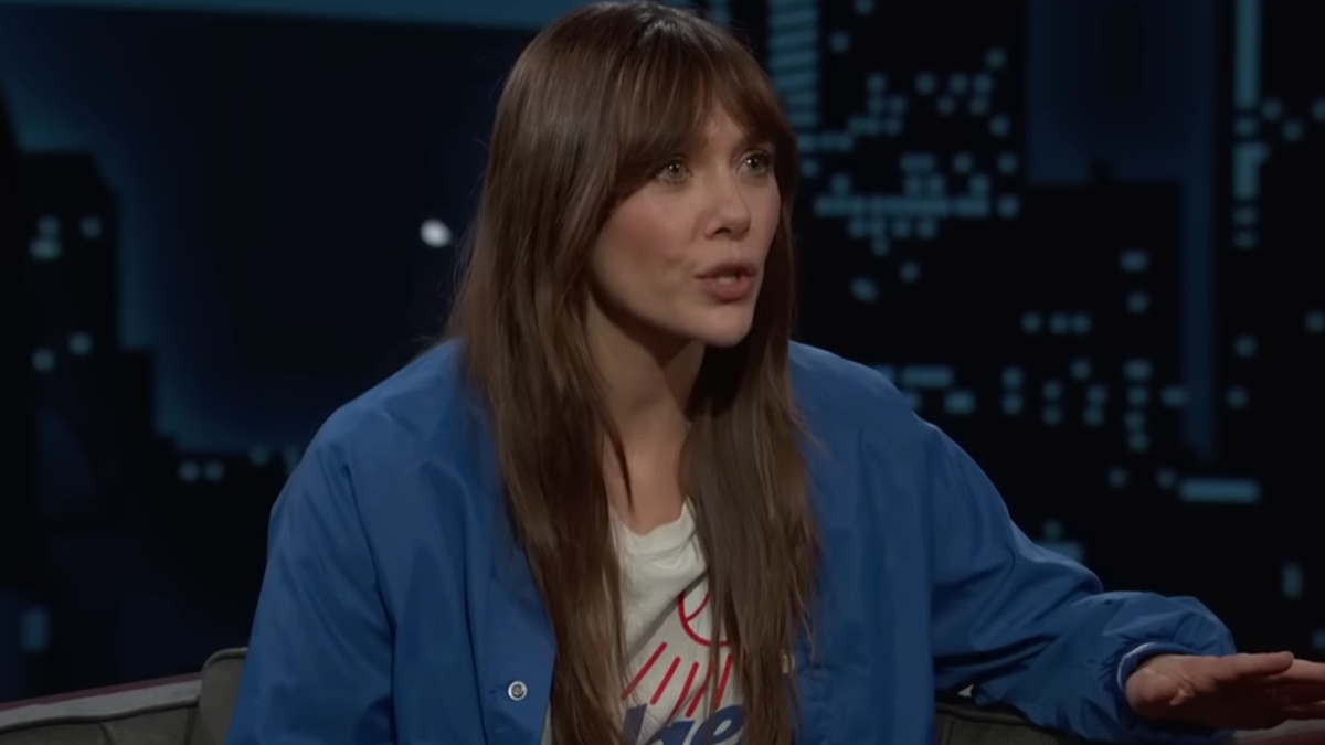 Elizabeth Olsen Has Seen Josh Brolins Body Up Close Mandatory