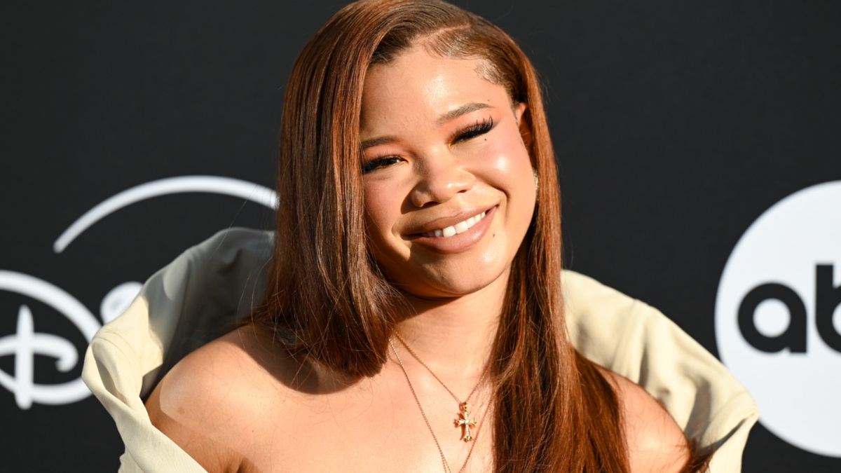 Storm Reid Has Fans Mouth Fall to the Ground With Bold Dress - Mandatory