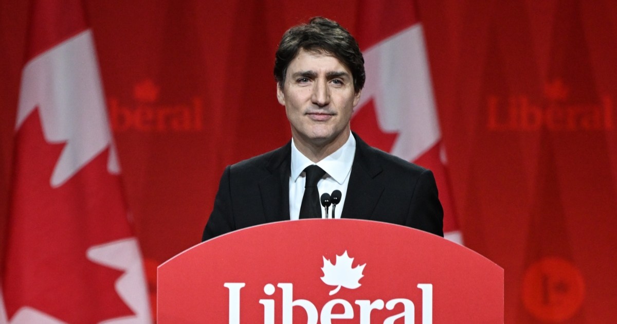 Justin Trudeau's Efforts Excite Katy Perry — Report - Mandatory