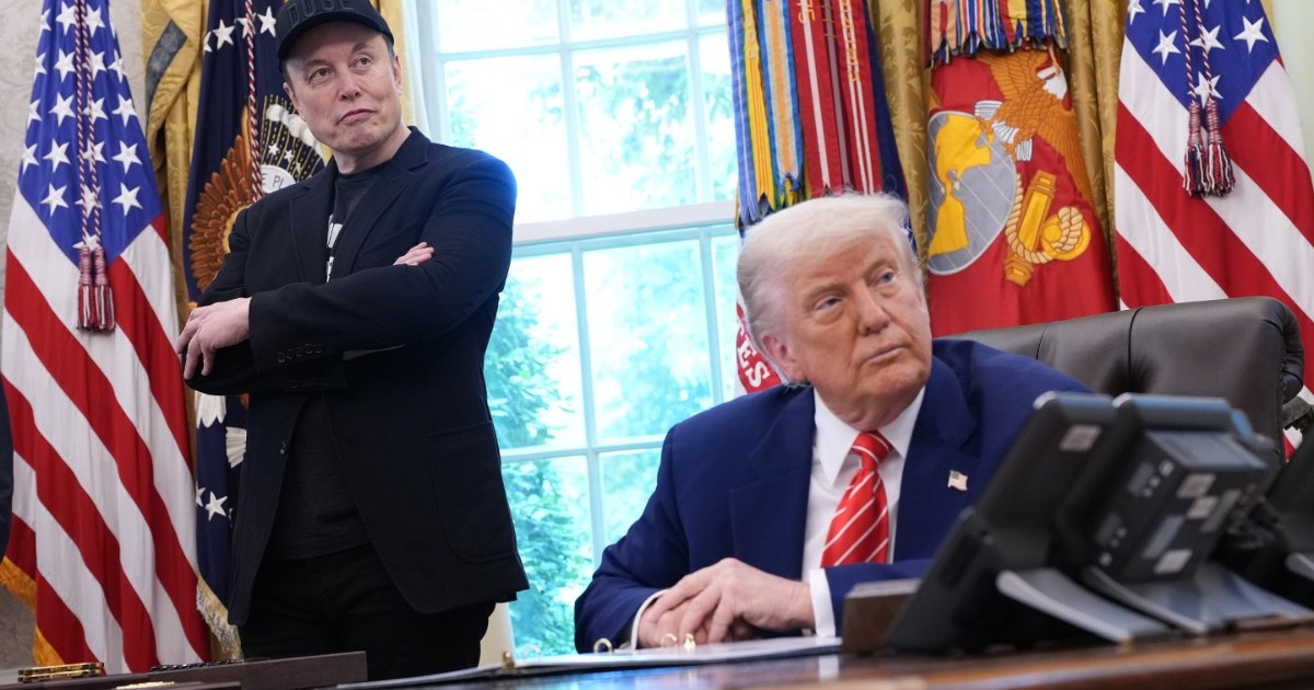Elon Musk Has a 'Thank You' Note For Donald Trump As Feud Ends - Mandatory
