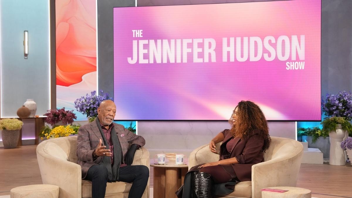 Morgan Freeman Arriving at Jennifer Hudson’s Show Has Fans Emotional ...