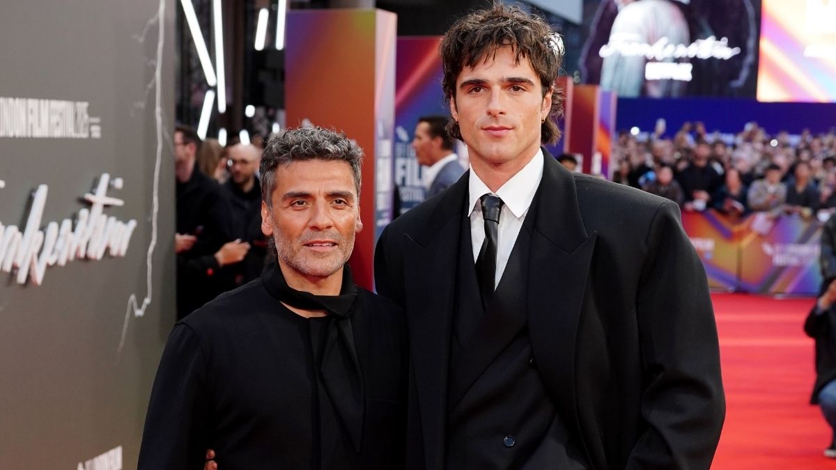Jacob Elordi Spanking Oscar Isaac Video Resurfaces, Fans Say 'Me Next ...