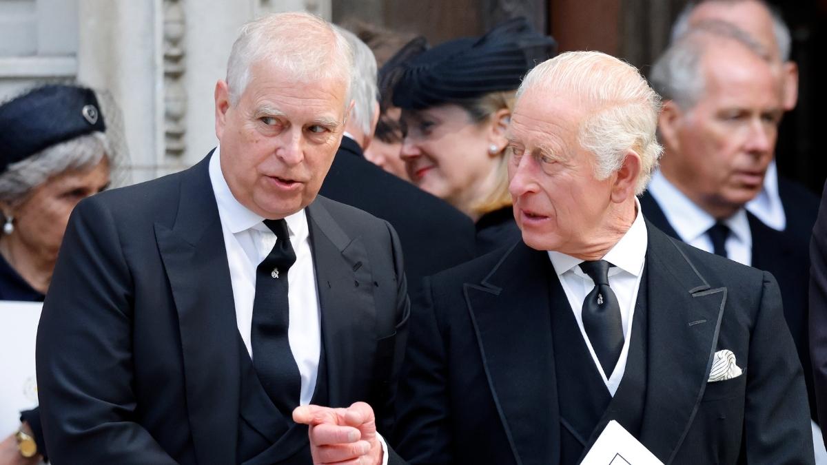 Prince Andrew's Banished Life Is 'Unprecedented' — Source - Mandatory