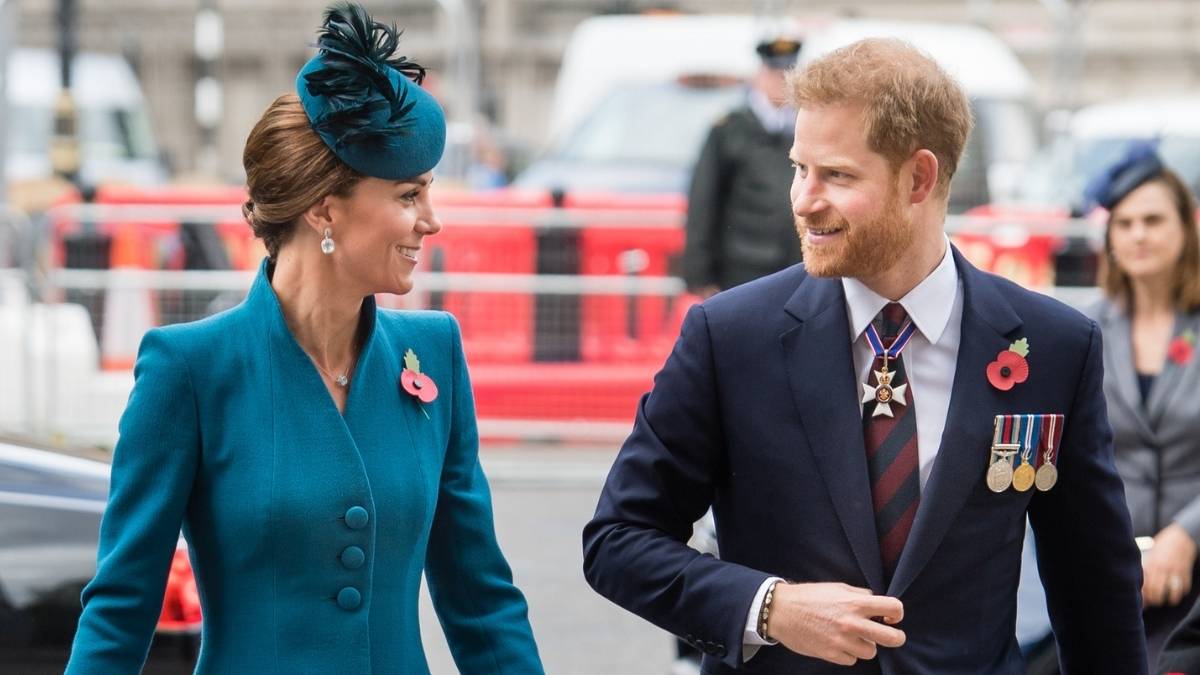 Claims of 'Closeness' Between Prince Harry & Kate Middleton Re-emerge ...