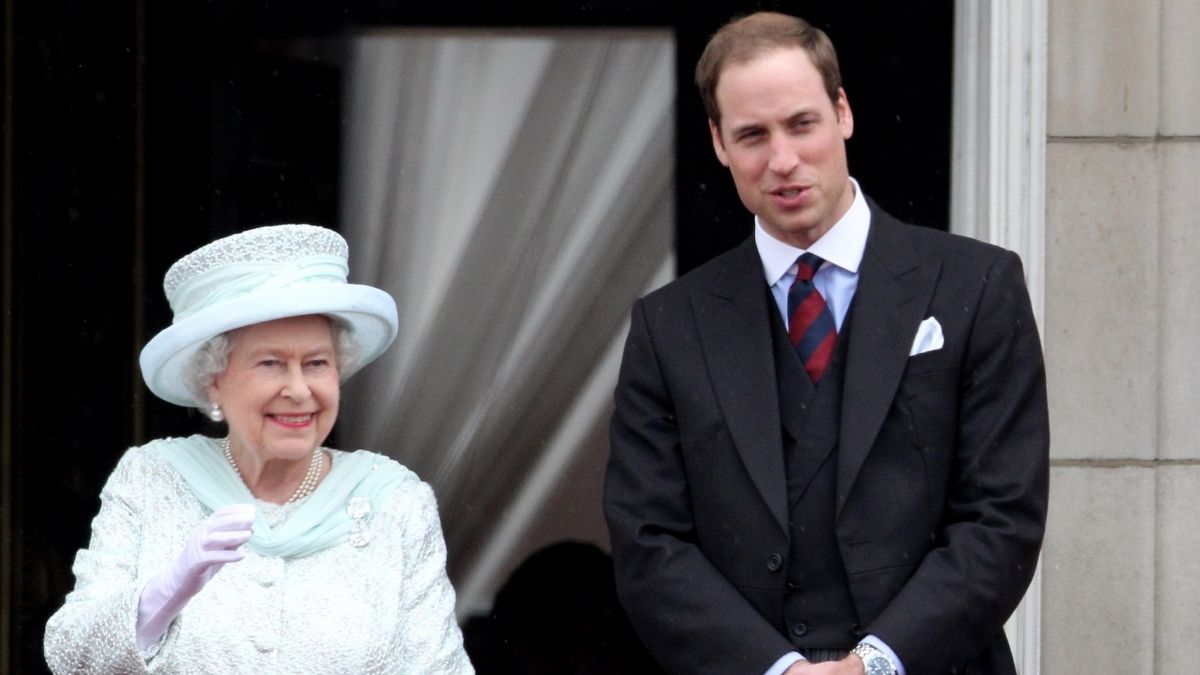 Queen Predicted William Would Be a 'Celebrity Monarch' — Author - Mandatory