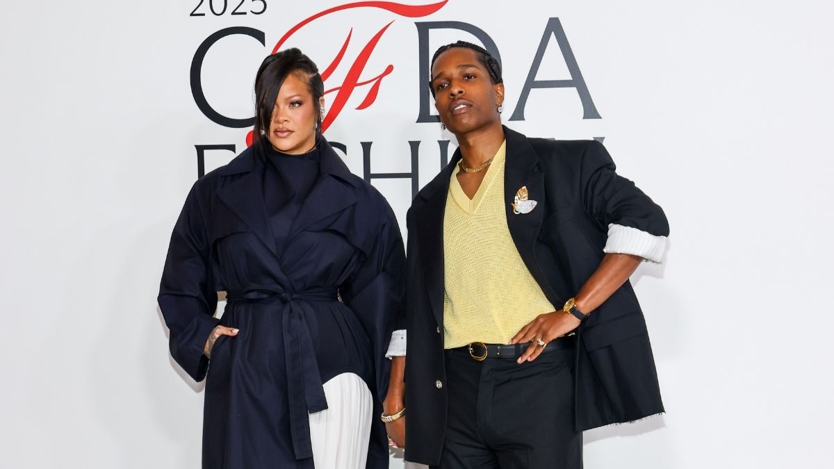 Photos: Rihanna & A$AP Rocky Look 'Incredibly Chic' at CFDA Awards ...