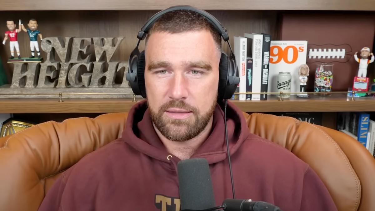 Travis Kelce's Podcast Teases Mystery Guests, Fueling Fans’ Speculation ...