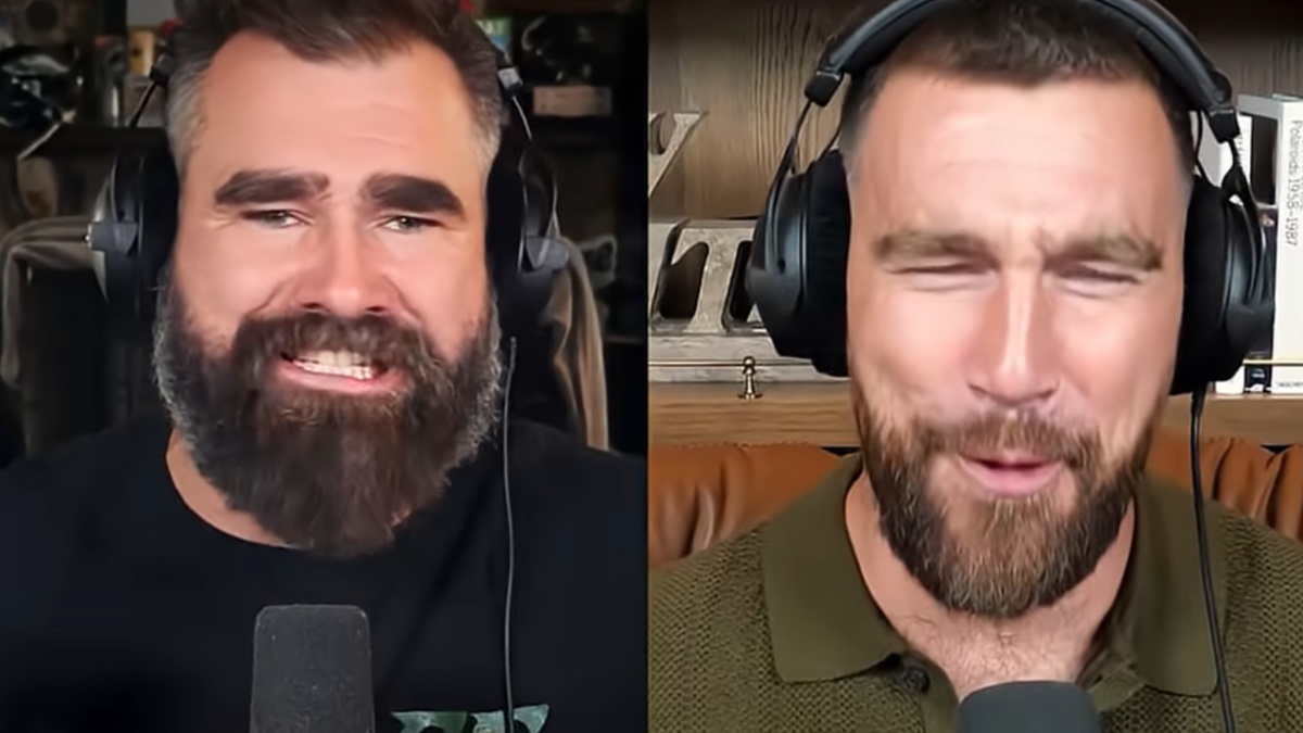 Jason & Travis Kelce Reveal Next A-List Podcast Guest - Mandatory