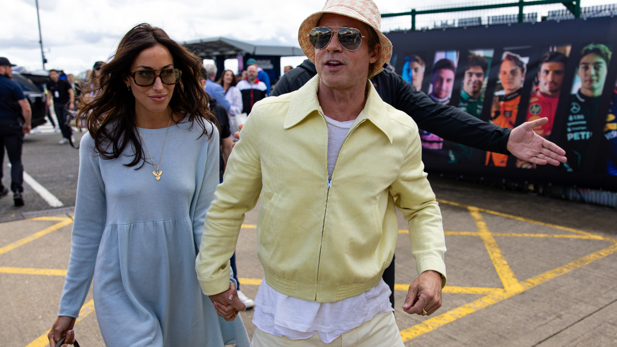 Brad Pitt & Ines de Ramon’s Relationship Isn’t What It Appears — Source ...