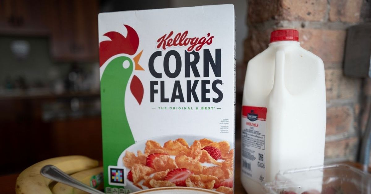 Kellogg’s Turns SpongeBob’s Fictional Cereal Into Reality - Mandatory