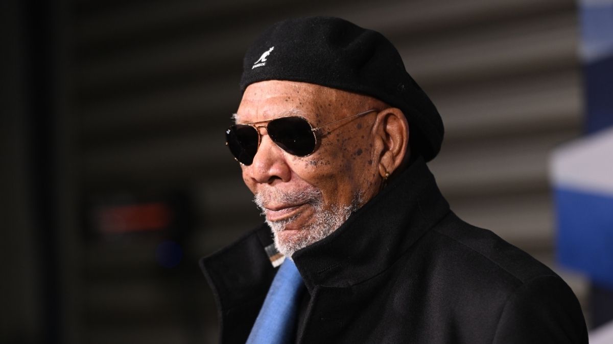 Morgan Freeman Blasts AI Voice Mimics: ‘You’re Robbing Me' - Mandatory