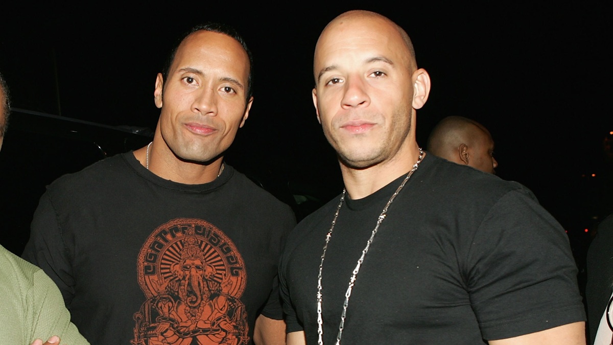 Vin Diesel Celebrates Dwayne Johnson & Mark Kerr in New Post - Mandatory