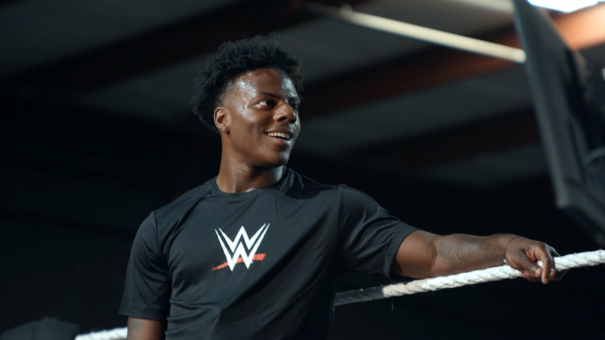 WWE Star Hits IShowSpeed With a Chair - Mandatory