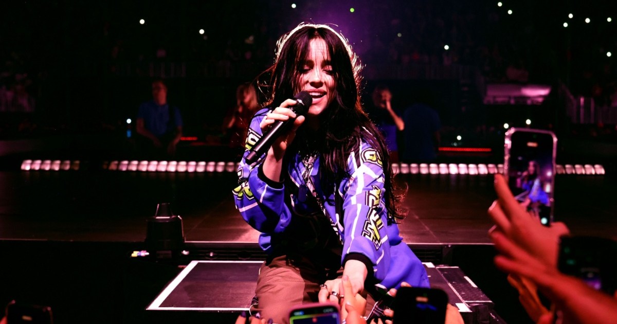 Billie Eilish Concert Doc With James Cameron Reveals Release Date ...