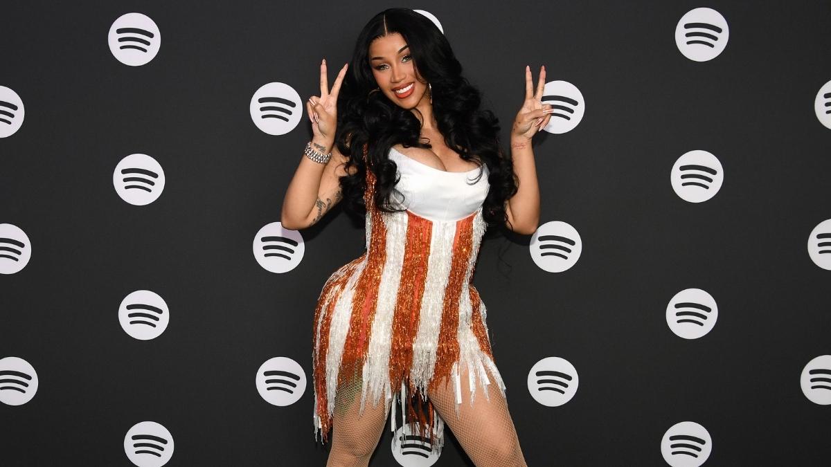 Cardi B’s NSFW Reaction to Stefon Diggs' TD Goes Viral - Mandatory