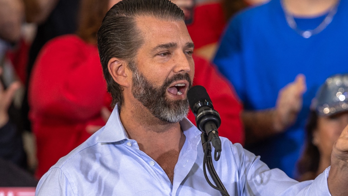 Donald Trump Jr. Dancing at Indian Billionaire's Party Goes Viral ...