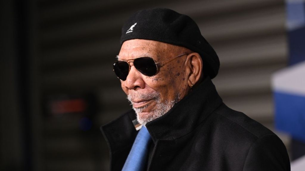 Morgan Freeman Reacts to Being Referred as 'God' - Mandatory