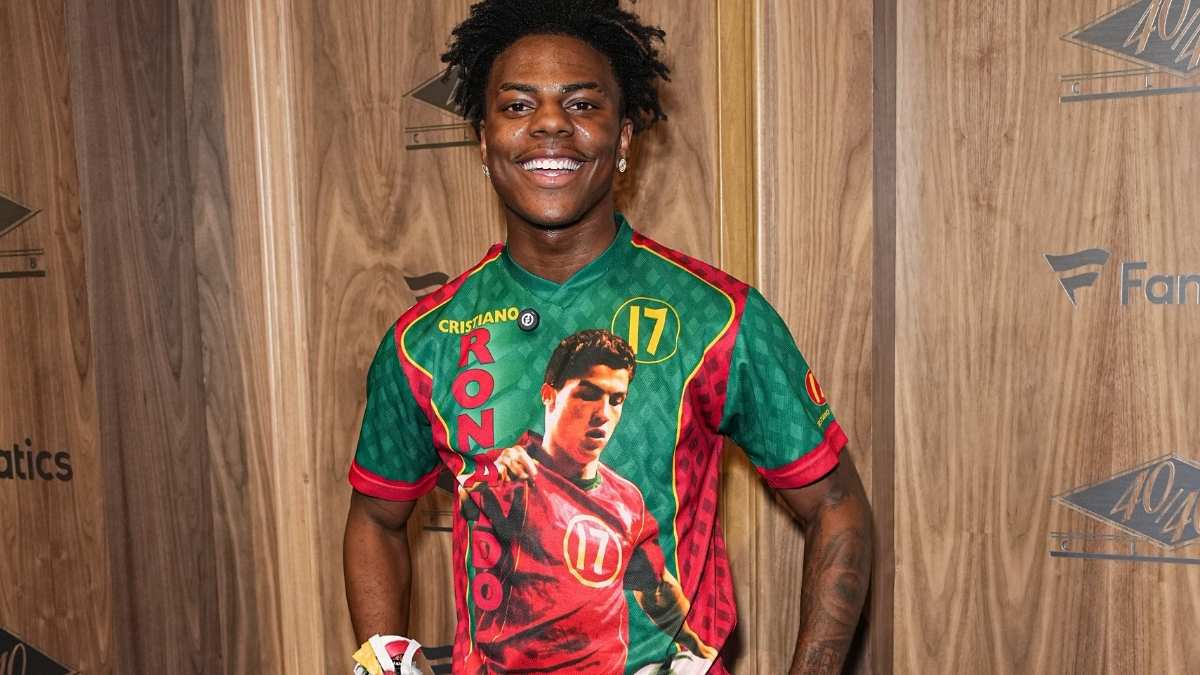 IShowSpeed’s 'Black Flash' Abs Brings His Iconic Meme to Life - Mandatory