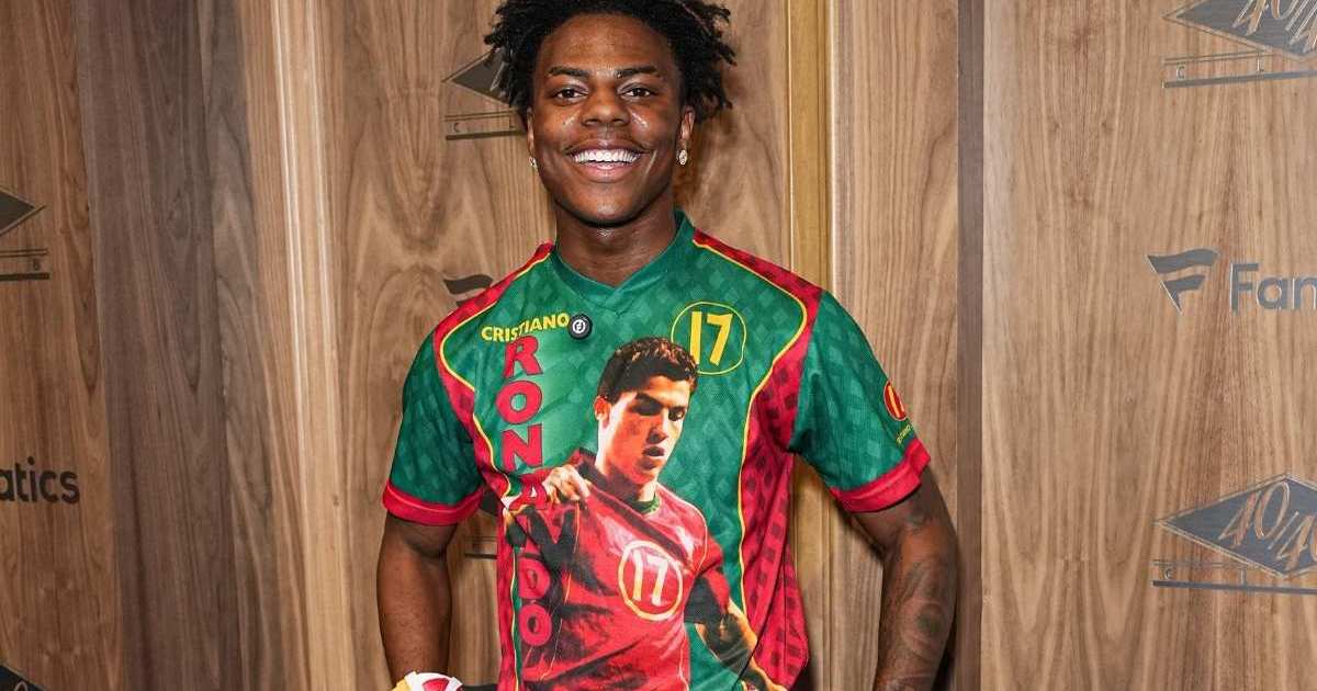 IShowSpeed’s 'Black Flash' Abs Brings His Iconic Meme to Life - Mandatory