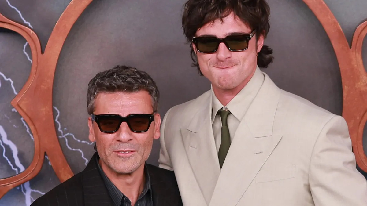 Jacob Elordi & Oscar Isaac Mimic This Beloved Cartoon Character - Mandatory