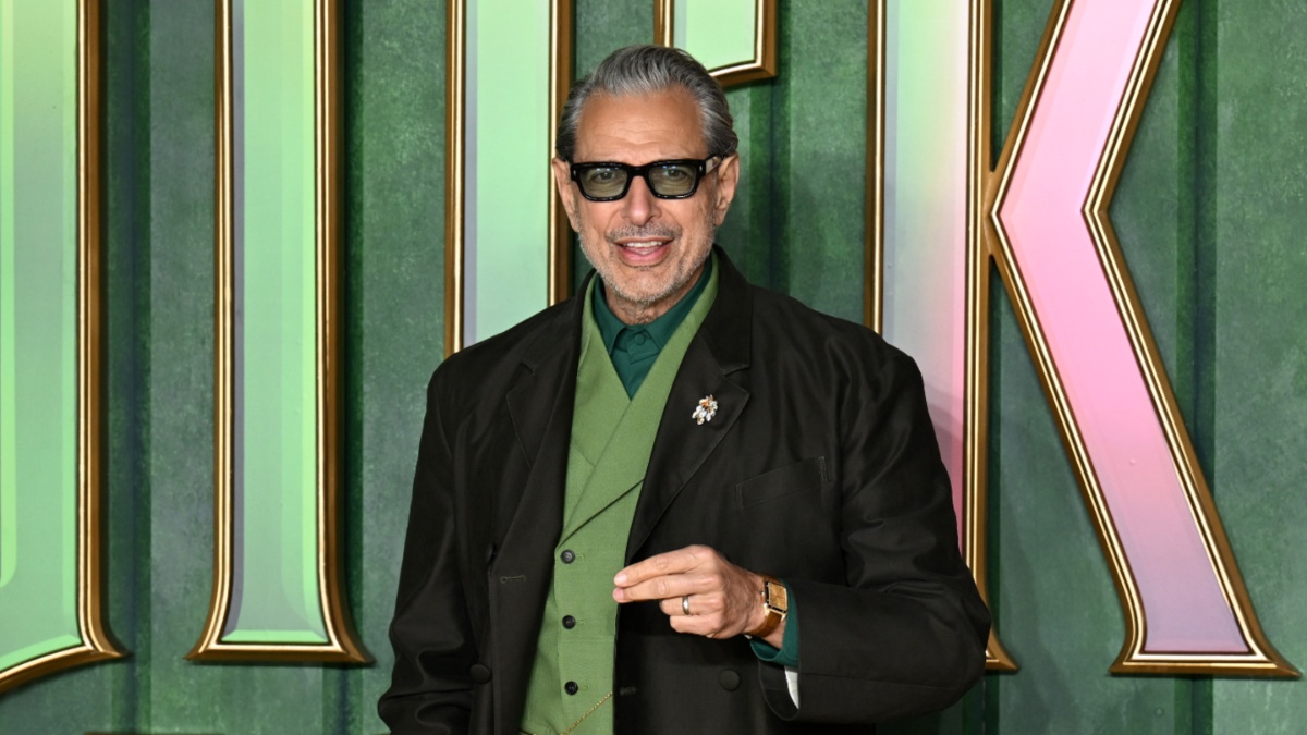 Jeff Goldblum Made Huge Life Change After Wicked: For Good - Mandatory