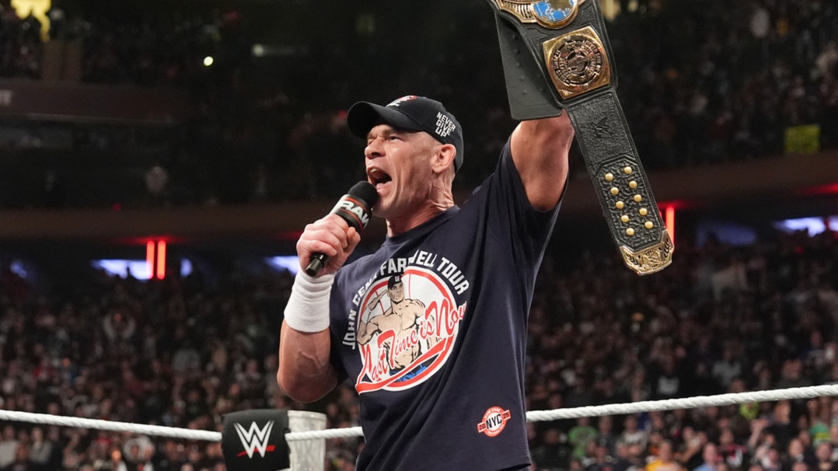 John Cena’s Emotional WWE Crowd Moment Goes Viral - Mandatory