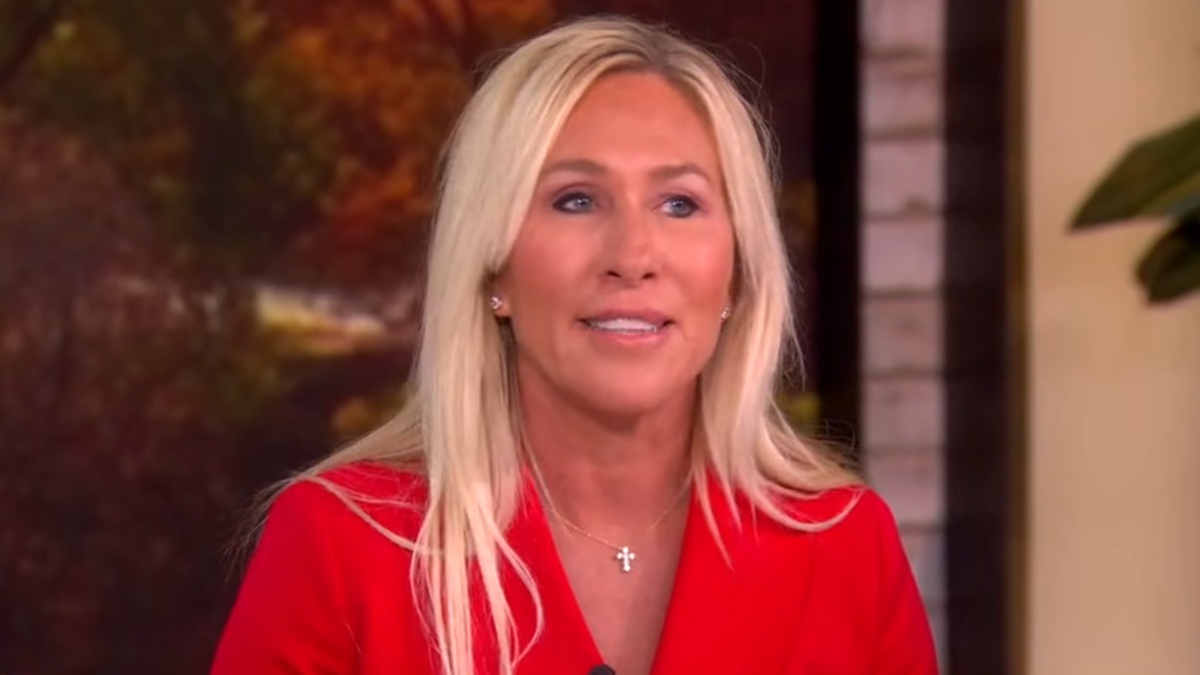 'Pathetic': Marjorie Taylor Greene Slams Conservatives Angry Over The ...
