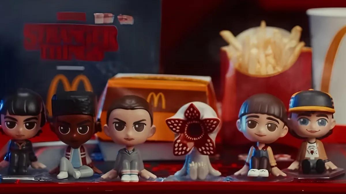 McDonald’s Unveils ‘Stranger Things’ Happy Meal With Collectible Toy ...
