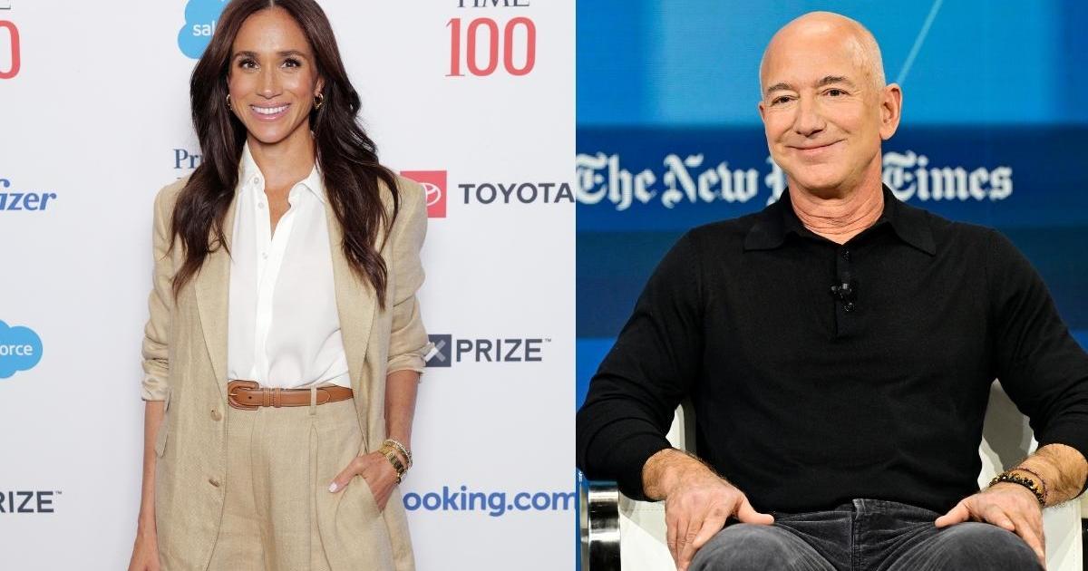 Meghan Markle Will Use Jeff Bezos to Her Advantage — Expert - Mandatory