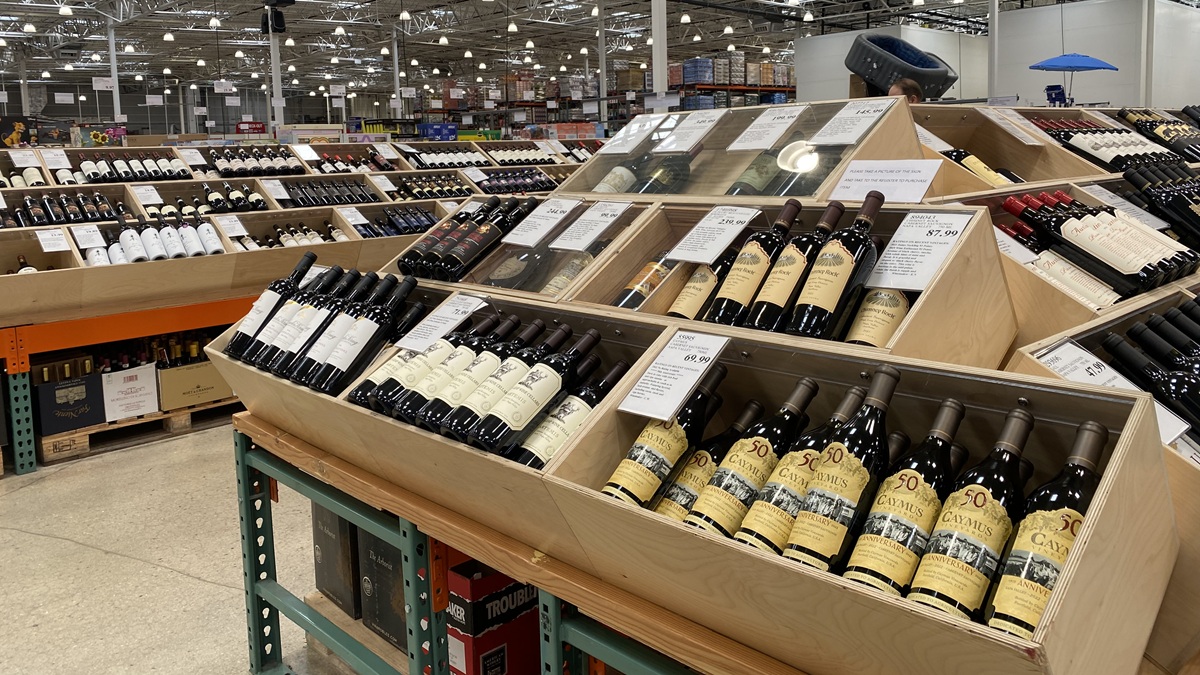 Popular Costco Wine Recalled Over Bottles Prone to Shattering - Mandatory