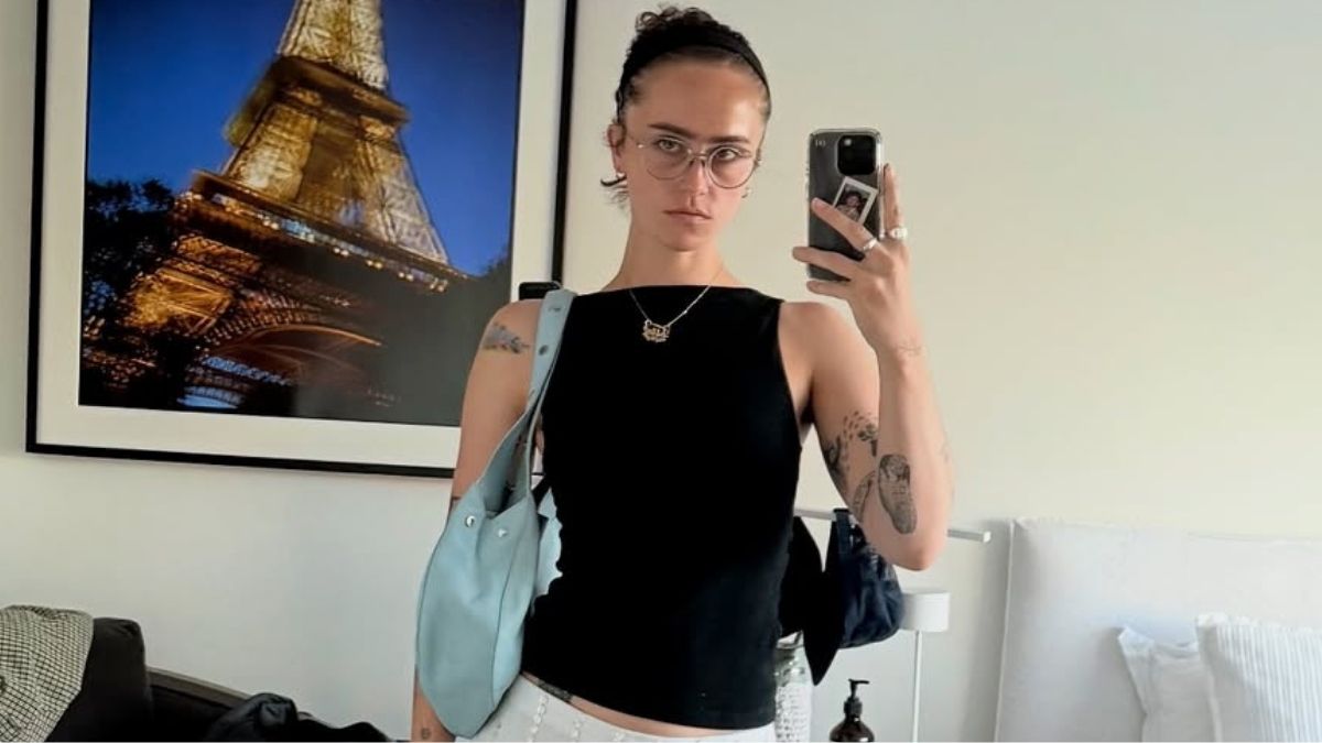 Ella Emhoff’s Tattoo Is So Large It Nearly Covers Her Entire Back ...