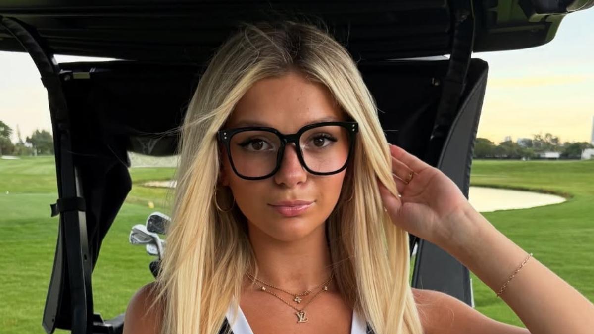OnlyFans' Abigail Lutz Reportedly Busted for NSFW Football Field Stunt ...