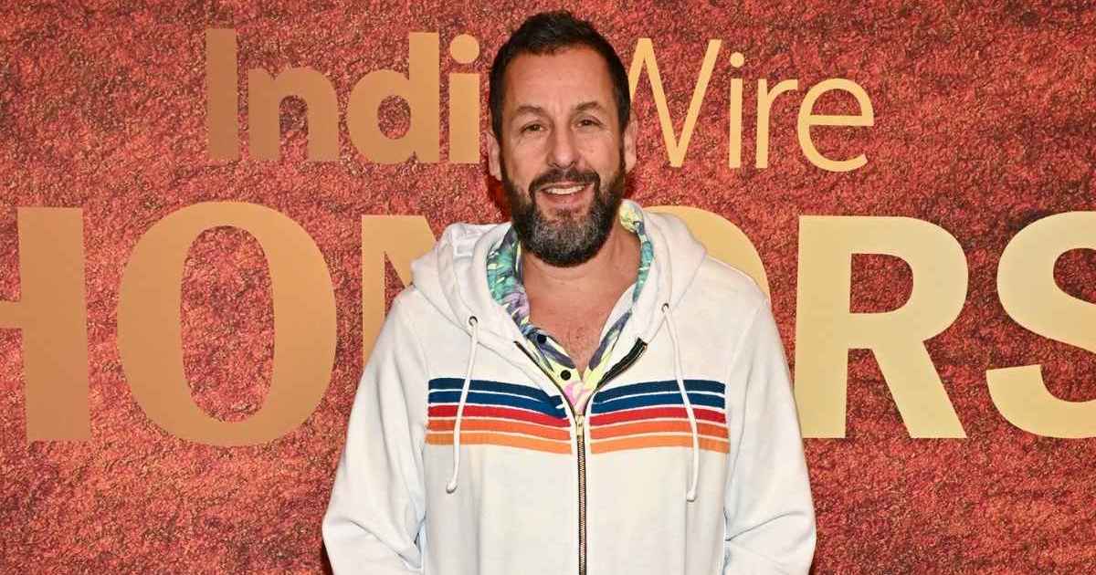 Adam Sandler Shares His Go-To Driving Playlist Includes This Pop Star’s ...