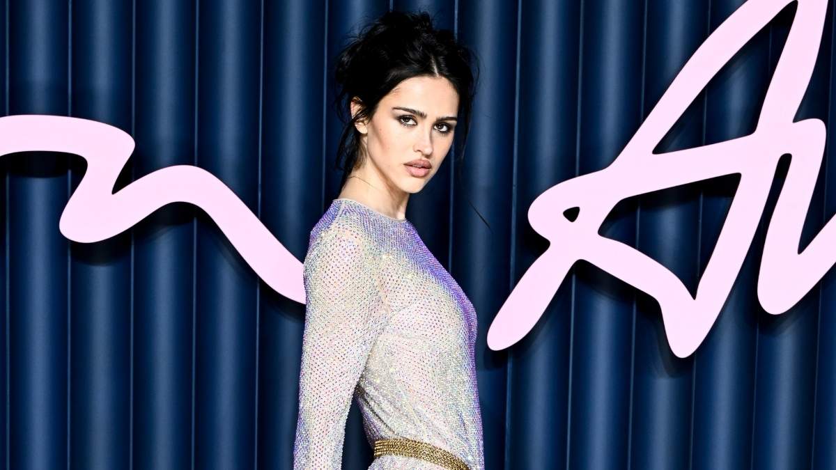 Amelia Gray's Super Tiny Sheer Minidress Is Totally Sparkly & Bold ...