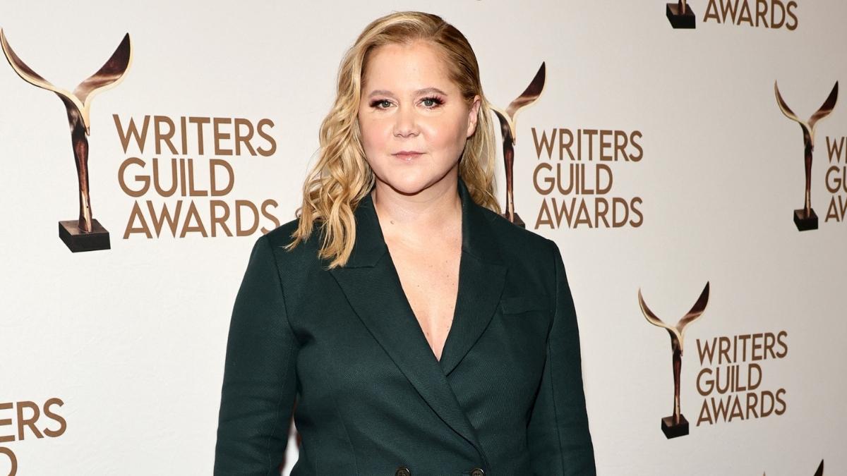 Source Claims Amy Schumer's Conduct Is Putting a Strain on Her Marriage ...
