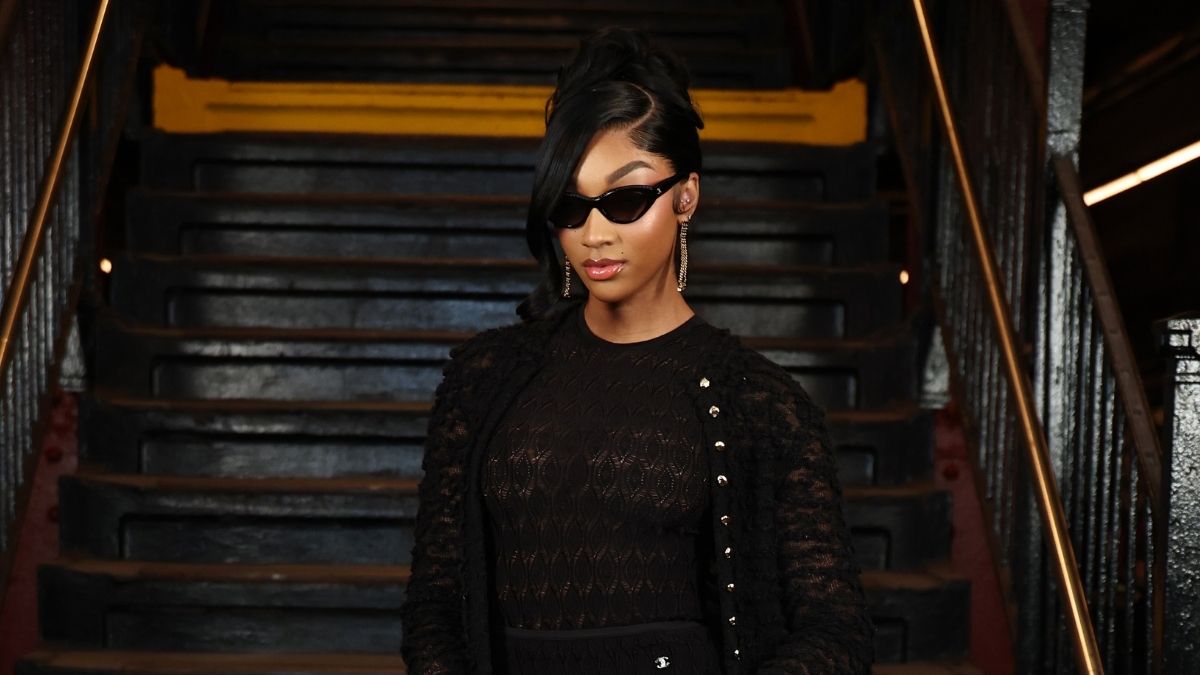 Angel Reese's Fully Sheer Dress in Photos Is Totally Unmissable - Mandatory