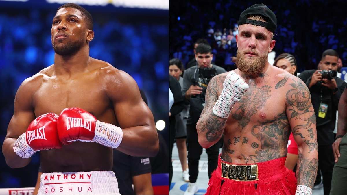 Boxing Champ Predicts Anthony Joshua Could ‘Kill’ Jake Paul in Fight ...
