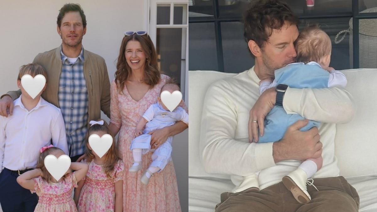 Chris Pratt Goes Full Dad-Mode With Kids in Adorable Snap - Mandatory
