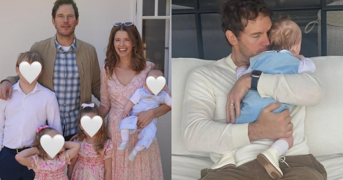 Chris Pratt Goes Full Dad-Mode With Kids in Adorable Snap - Mandatory